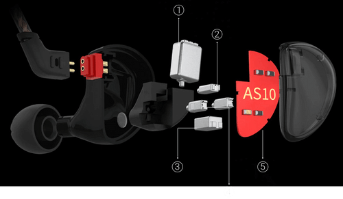 KZ AS10 | Fast worldwide delivery!