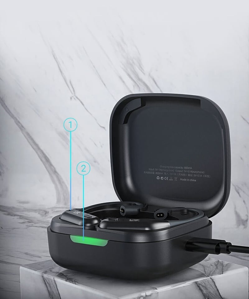 KZ AZ09 Pro QCC3040 BT5.2 Ear hooks | Fast worldwide delivery!