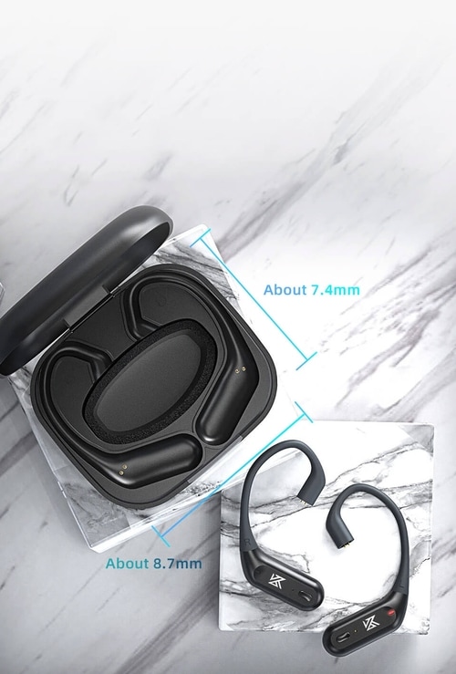 KZ AZ09 Pro QCC3040 BT5.2 Ear hooks | Fast worldwide delivery!