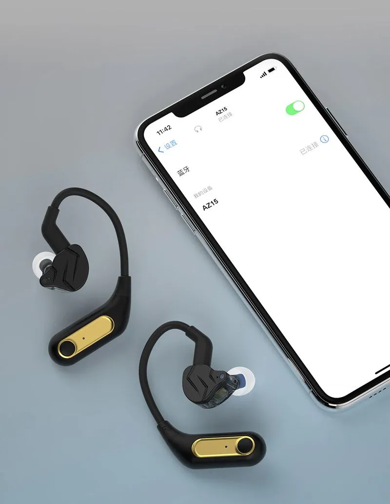 KZ AZ15 Ear hooks | Fast worldwide delivery!