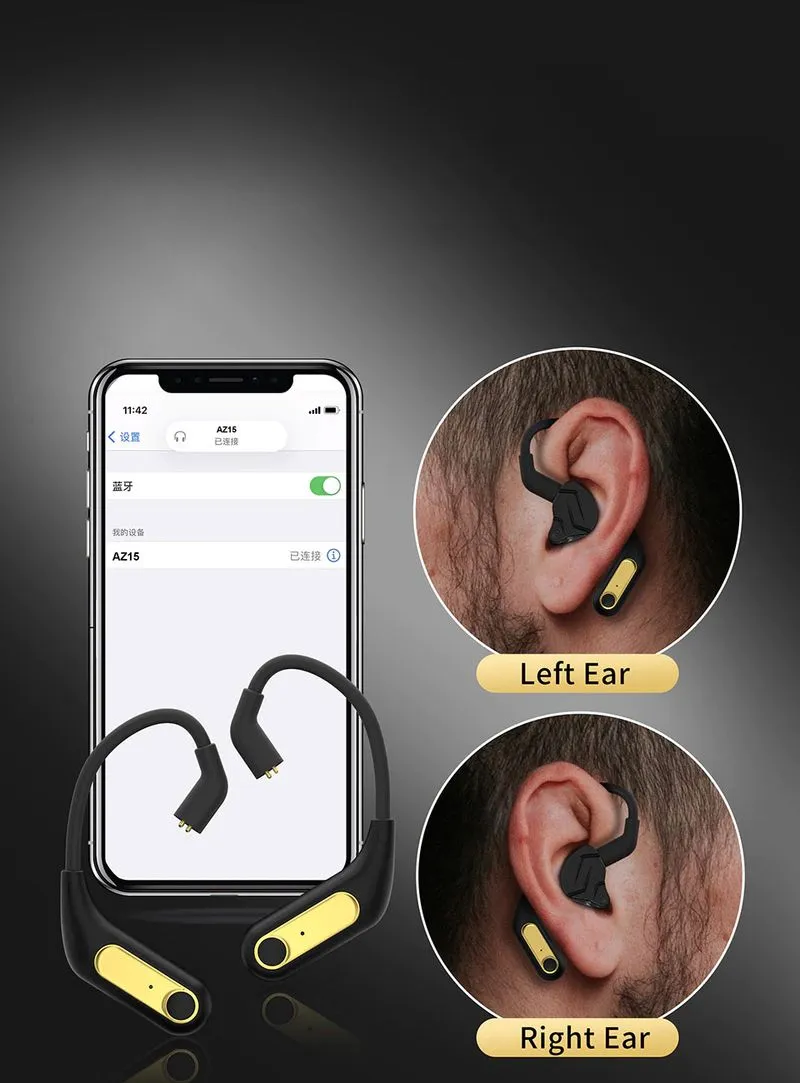 KZ AZ15 Ear hooks | Fast worldwide delivery!
