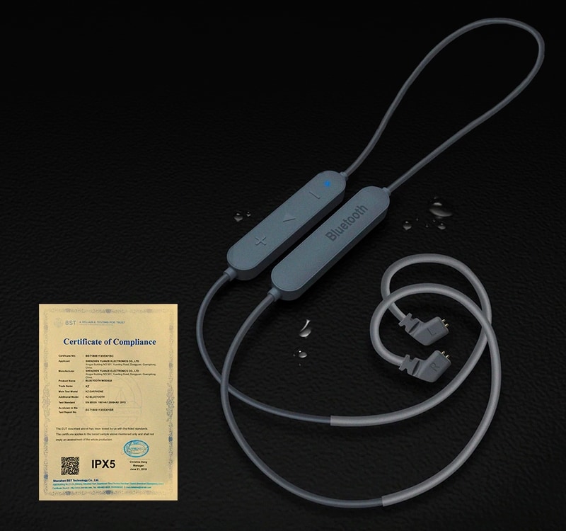 KZ Bluetooth 5.0 Cable | Fast worldwide delivery!