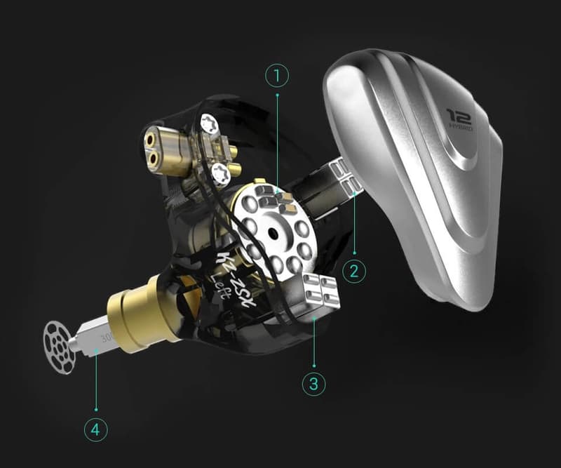 KZ ZSX | Fast worldwide delivery!